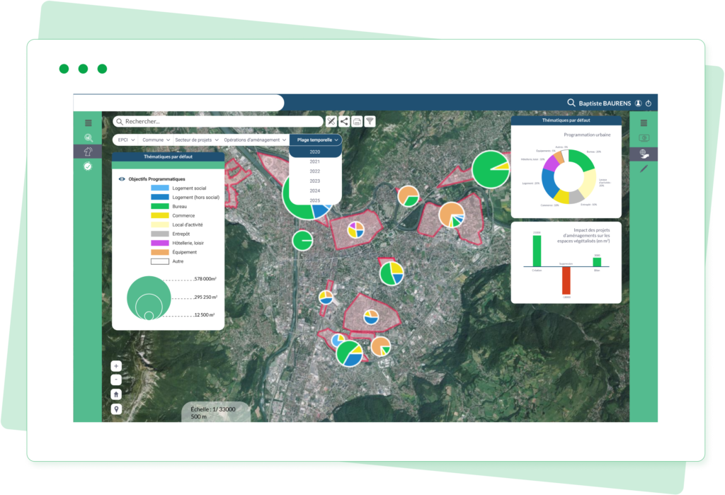 Urban Set : l'outil de planification urbaine de Set by Setec - Setec